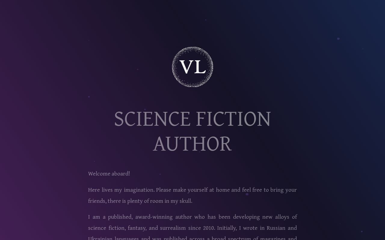Science Fiction Author
